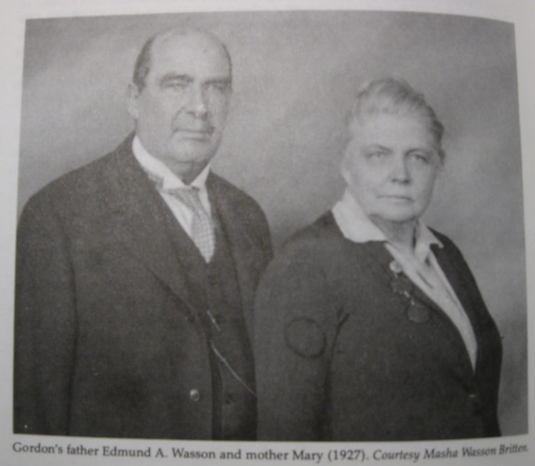 R. Gordon Wasson: Like Father, Like Son. – Gordon Wasson